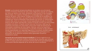 Tema 2: Articulación temporomandibular | PPTX