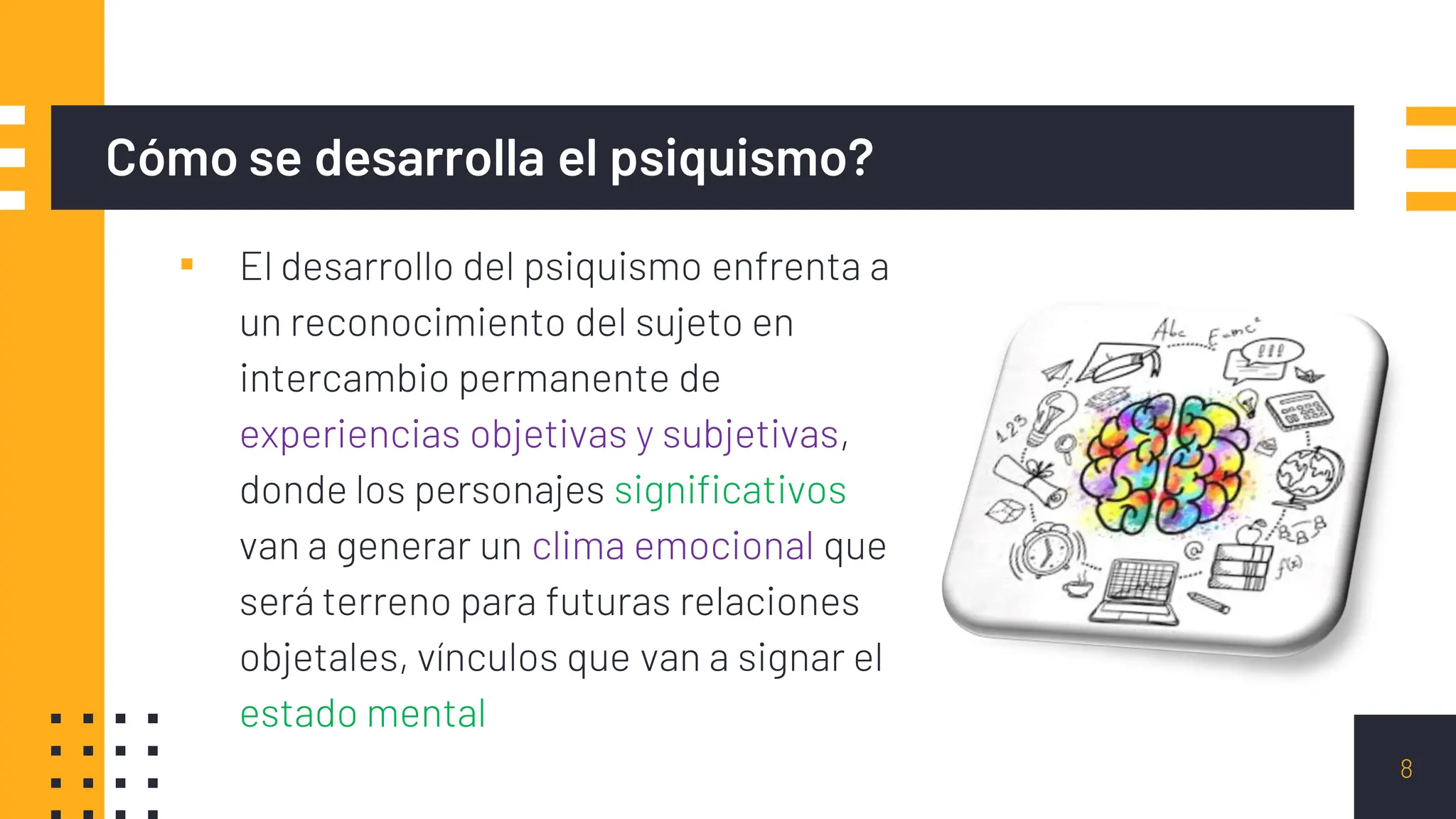 TEMA 2.pdf neurociencia y funciones de psiquismo humano | PDF