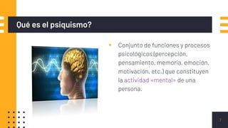 TEMA 2.pdf neurociencia y funciones de psiquismo humano | PDF
