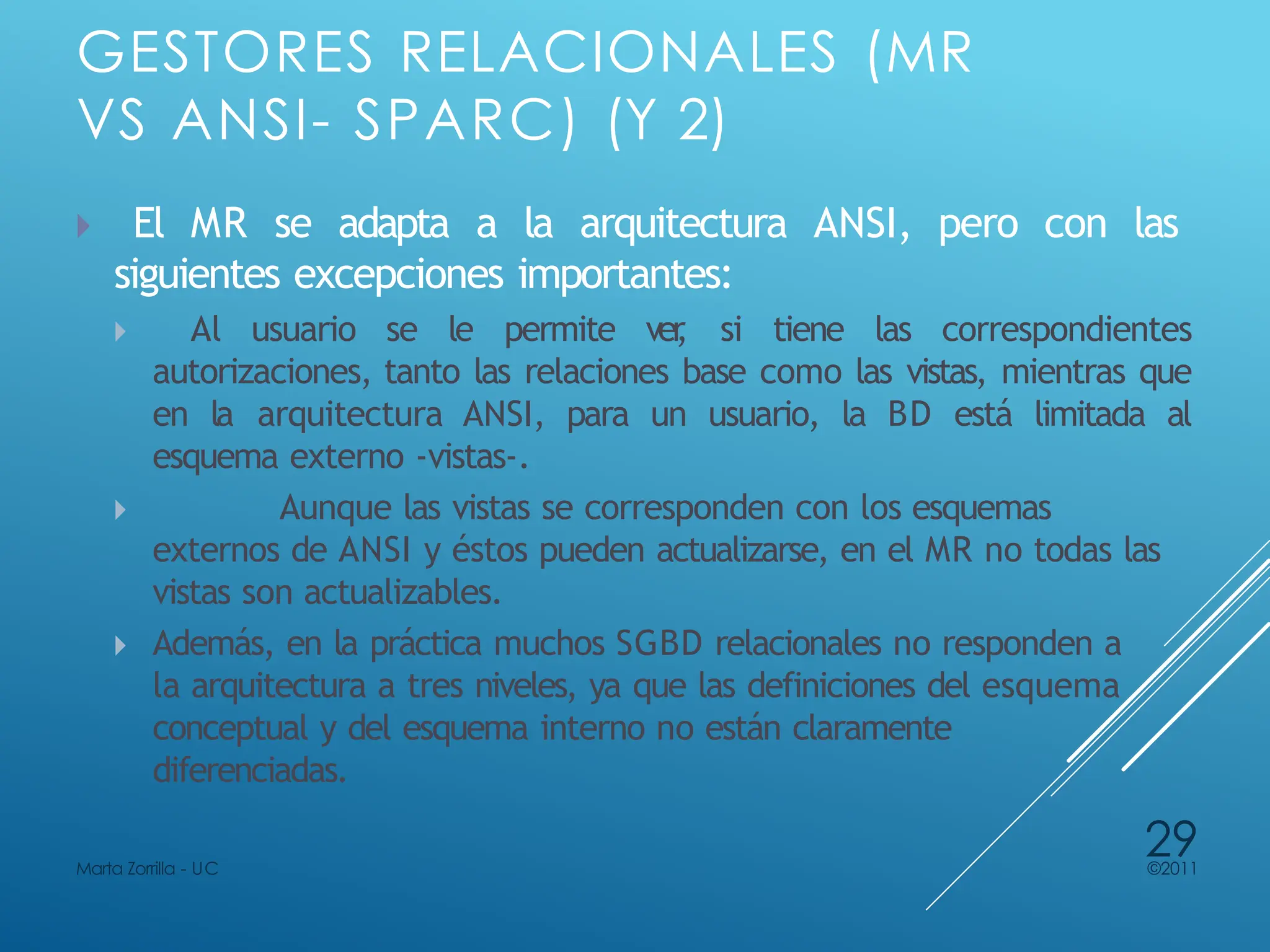 Modelo Relacional y componentes principales | PPTX