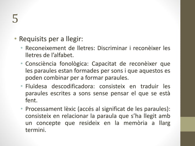 POWER LECTOESCRIPTURA | PPT