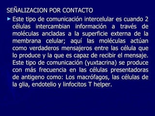 Tema 2. comunicación intercelular | PPT