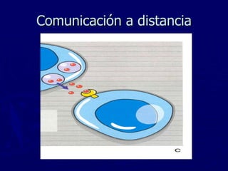 Tema 2. comunicación intercelular | PPT