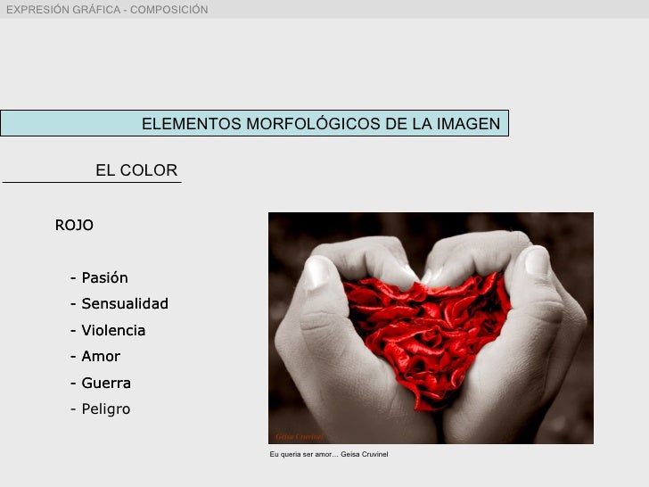 TEMA 2.- ELEMENTOS MORFOLÓGICOS DE LA IMAGEN