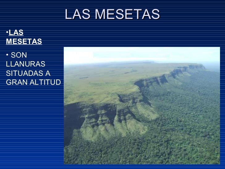 Tema 2 El Relieve Terrestre