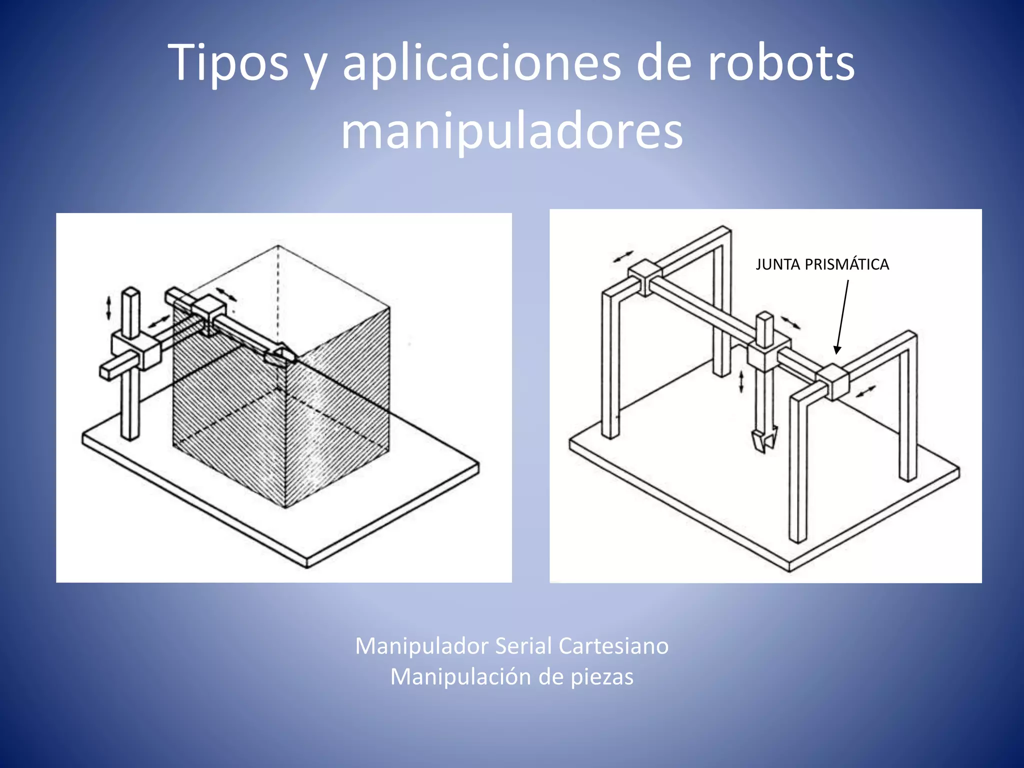 2.- Estructura mecanica de un robot | PPTX | Robotics | Technology ...