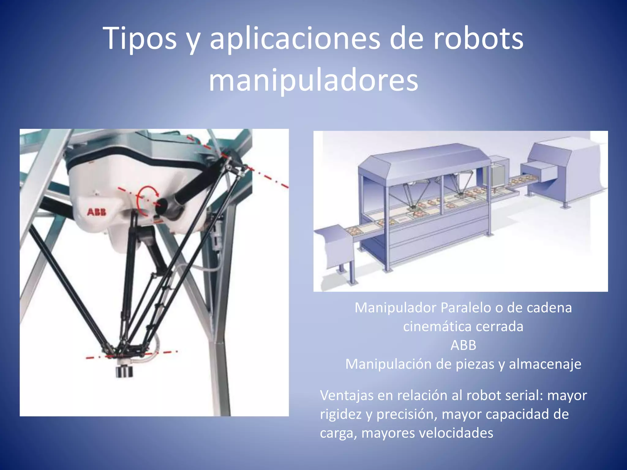2.- Estructura mecanica de un robot | PPTX | Robotics | Technology ...