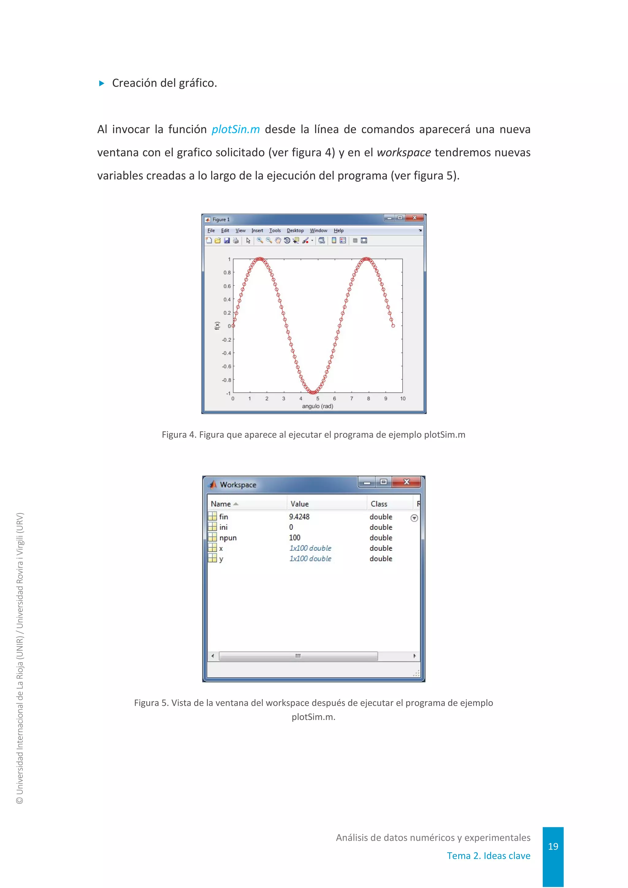Tema2 fundamentos de matlab | PDF | Programming Languages | Computing