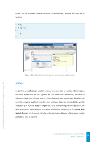Tema2 fundamentos de matlab | PDF | Programming Languages | Computing