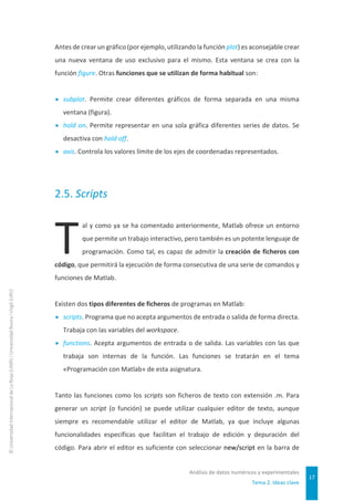 Tema2 fundamentos de matlab | PDF | Programming Languages | Computing