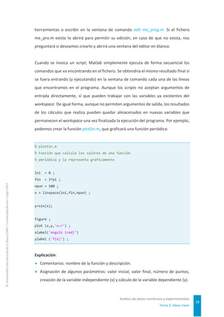 Tema2 fundamentos de matlab | PDF | Programming Languages | Computing