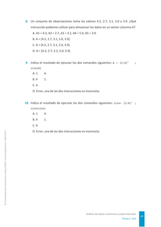 Tema2 fundamentos de matlab | PDF | Programming Languages | Computing