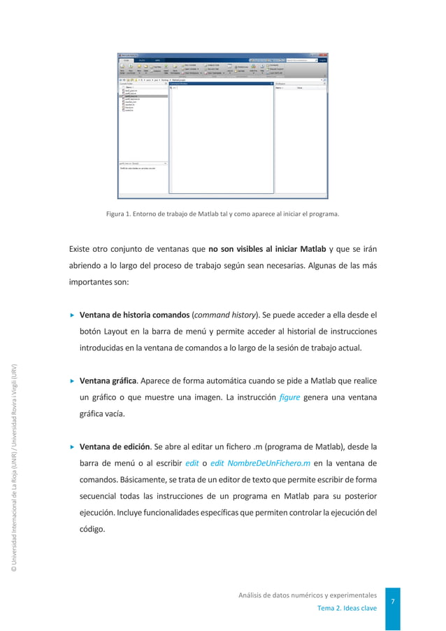 Tema2 fundamentos de matlab | PDF | Programming Languages | Computing
