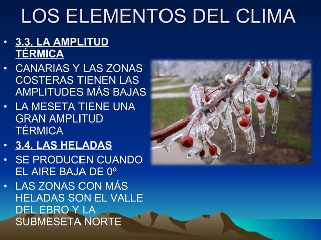 Tema 2 la diversidad climática | PPT