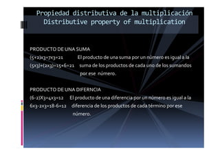 Tema 2. operaciones con los números naturales | PDF