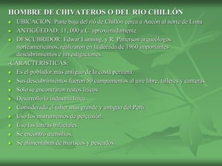 origen y evolucion del hombre | PPTX