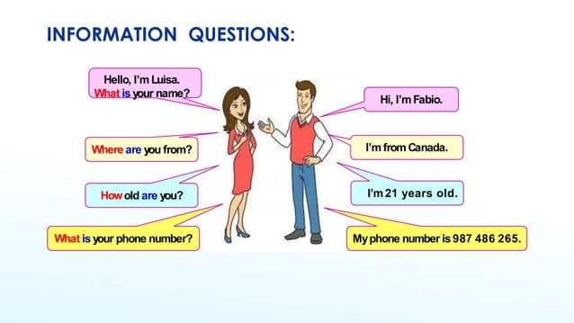 TEMA 2 - VERB TO BE - INFORMATION QUESTIONS.pdf | Free Download