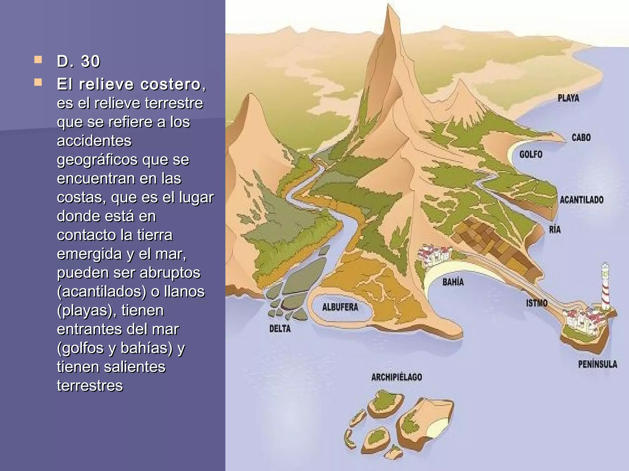 Tema 2. 1ºeso.2014/ 2015. El relieve terrestre. | PPT