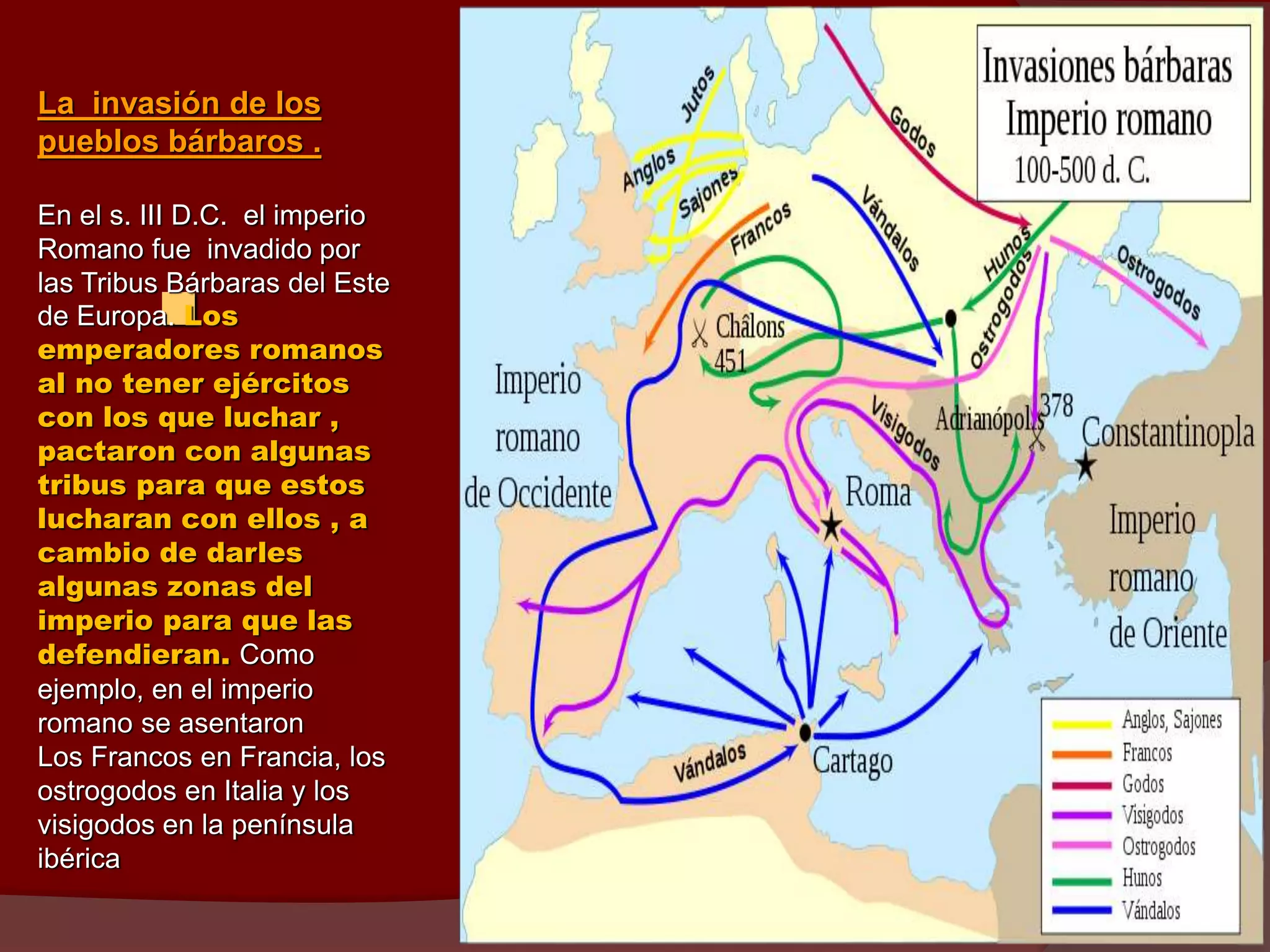 Tema22eso 2020 EL imperio bizantino y Carlomagno. | PPTX