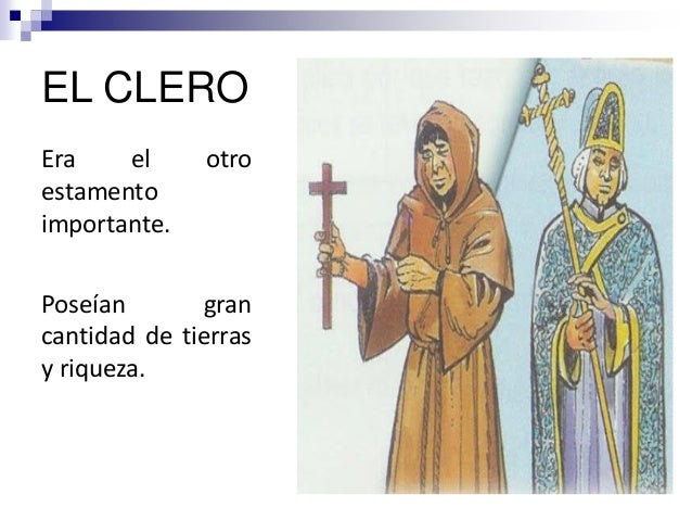 Tema 2 (4) El clero