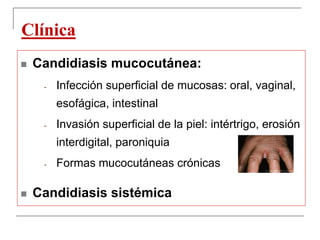 infecciones fúngicas orales | PDF