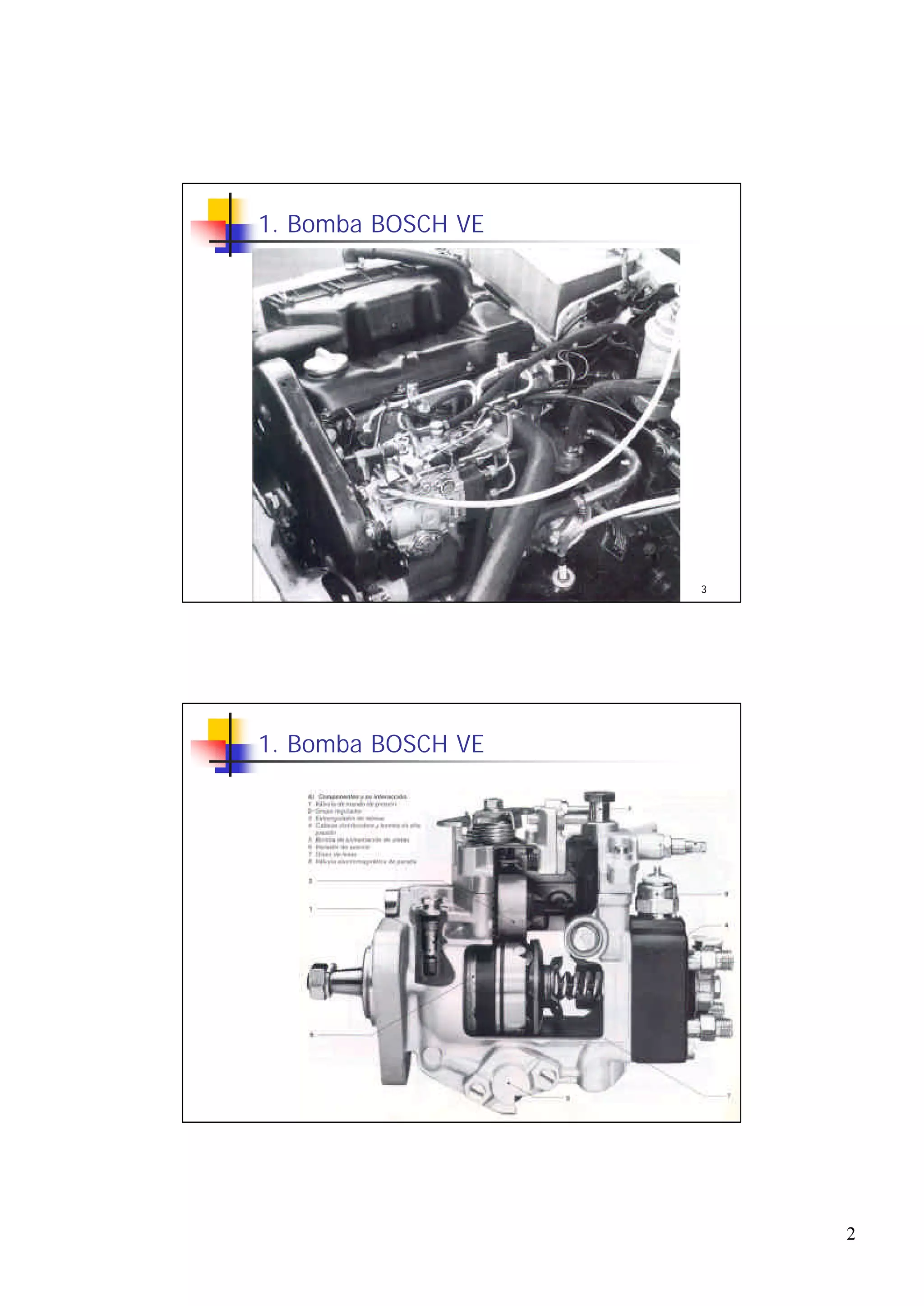 Tema 28 bombas de inyeccion diesel | PDF