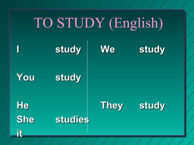 TEMA 2A GRAMMAR -AR VERBS | PPT