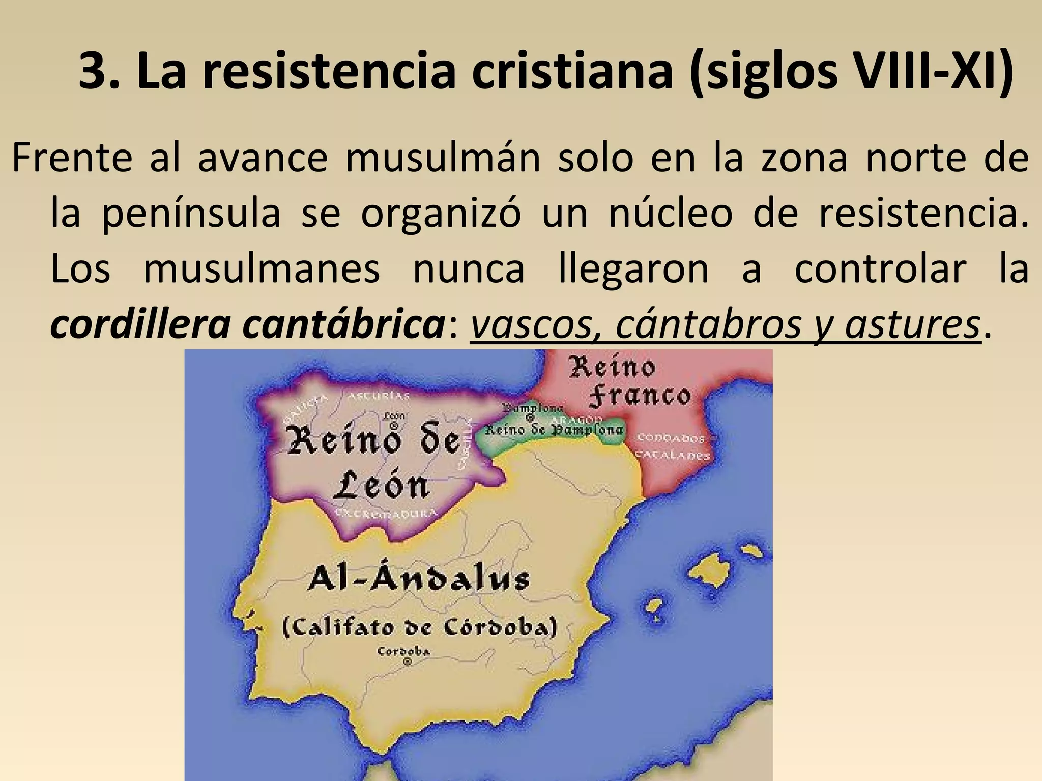 Tema 2 al andalus y los reinos cristianos | PPT