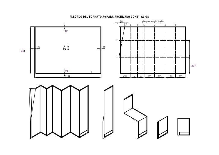 APRENDE A DOBLAR PLANOS