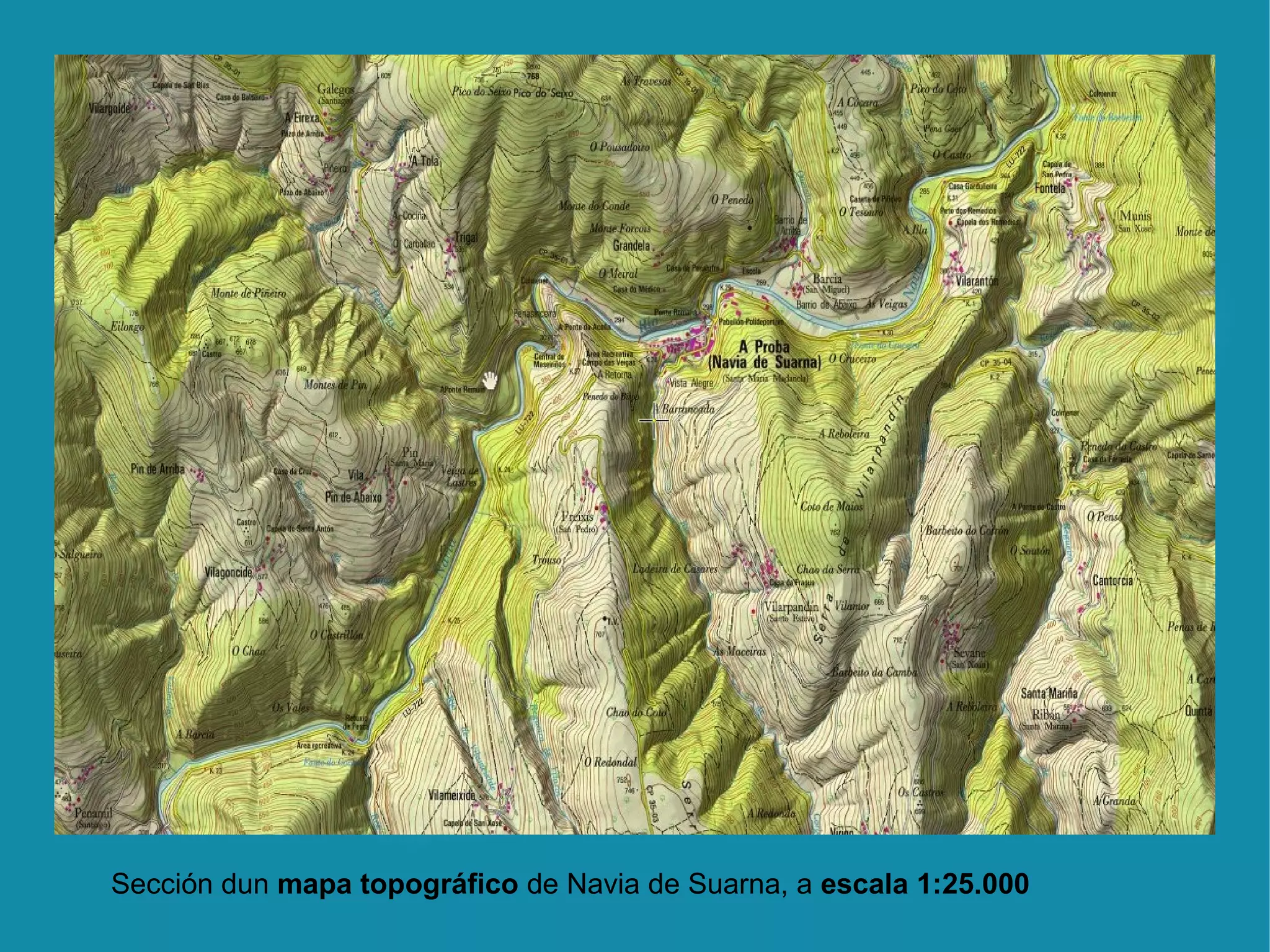 Tema 2 A representación da terra. Os mapas | ODP