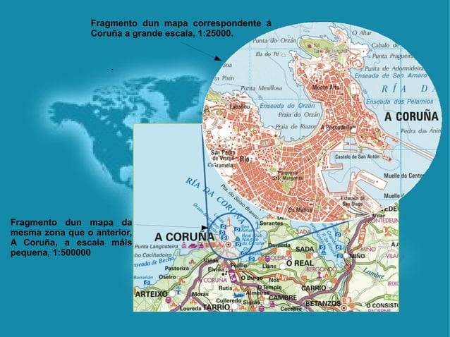 Tema 2 A representación da terra. Os mapas | PPT