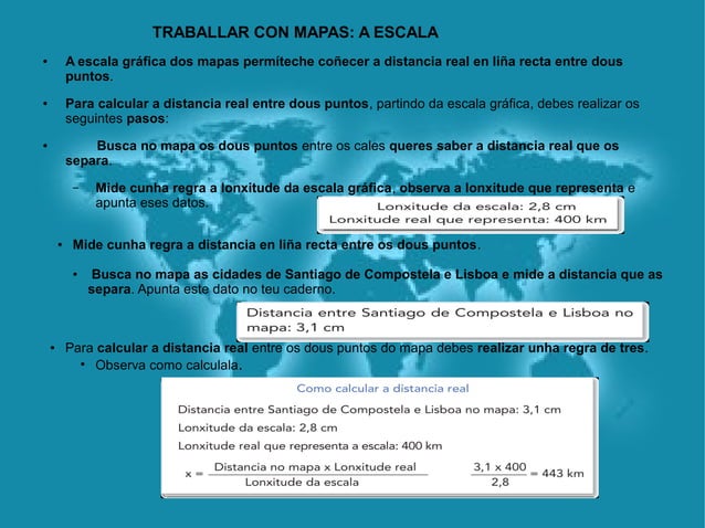 Tema 2 A representación da terra. Os mapas | PPT