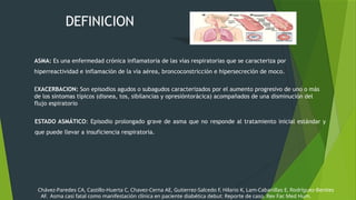 Tema 2 Asma-Casi-Fatal en paciente en unidad de emergencia | PPTX