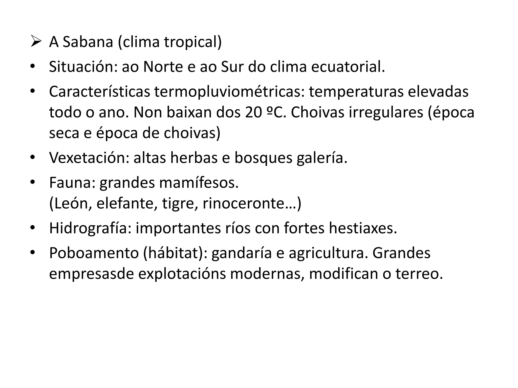 Tema 2, as paisaxes da terra. | PPTX