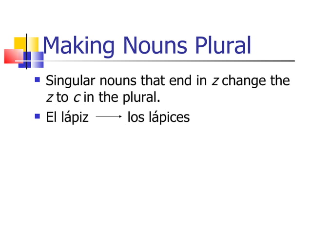 TEMA 2B GRAMMAR NOUNS | PPT