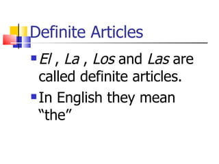 TEMA 2B GRAMMAR NOUNS | PPT