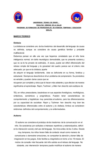 Marco Teorico | DOCX