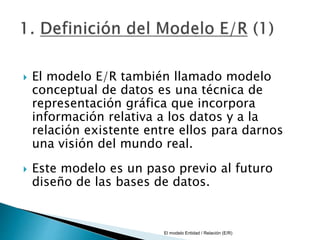 TEMA 2 EL MODELO ENTIDAD RELACION.ppt