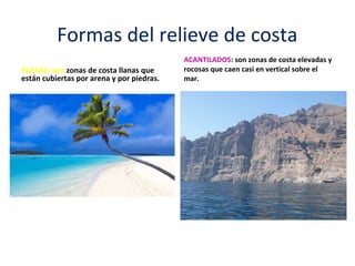 Tema 2 el relieve y el agua en el paisaje | PPT