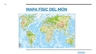 Tema 2 el relleu terrestre | PDF