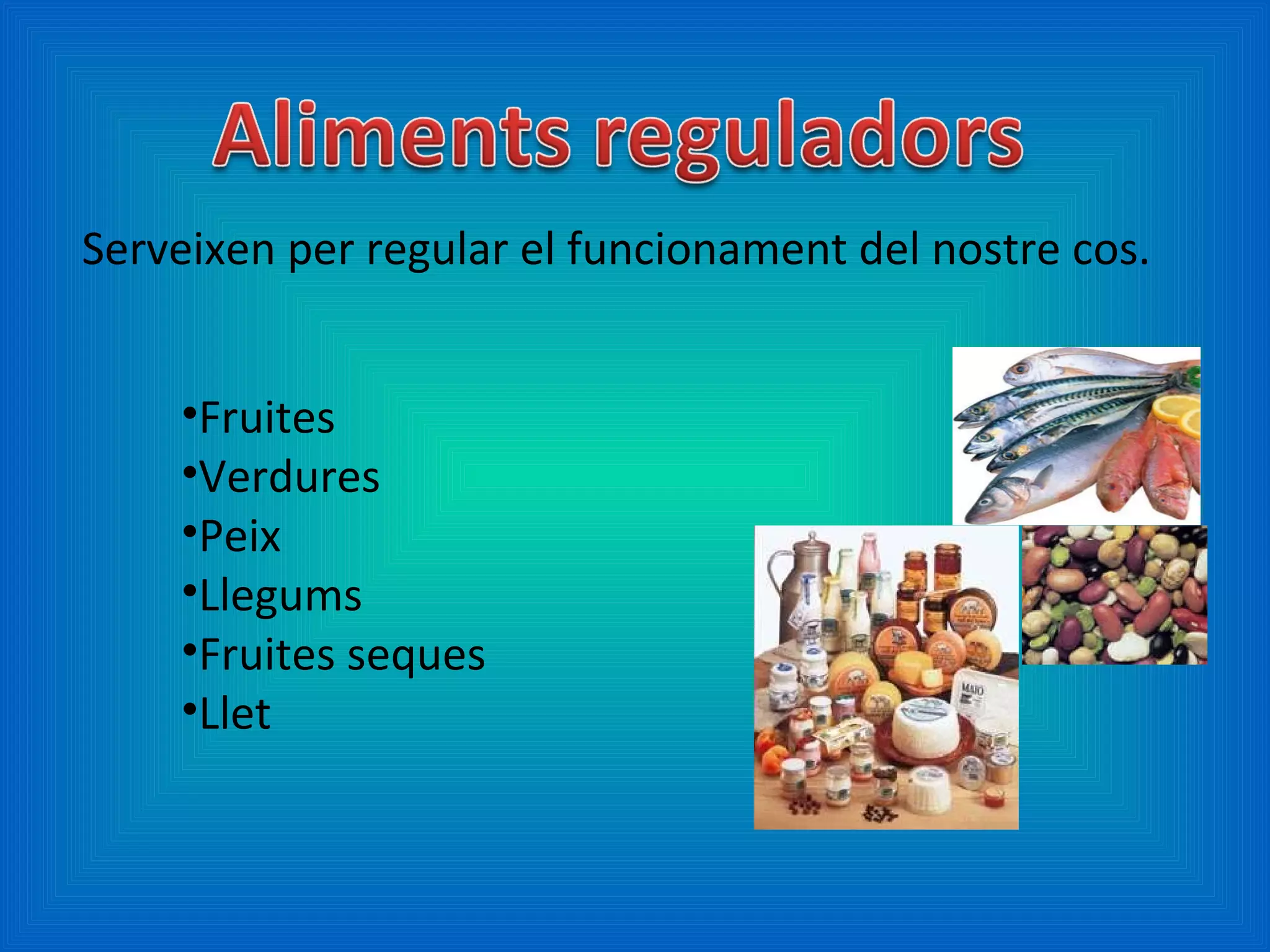 Tema2 els aliments | PPT