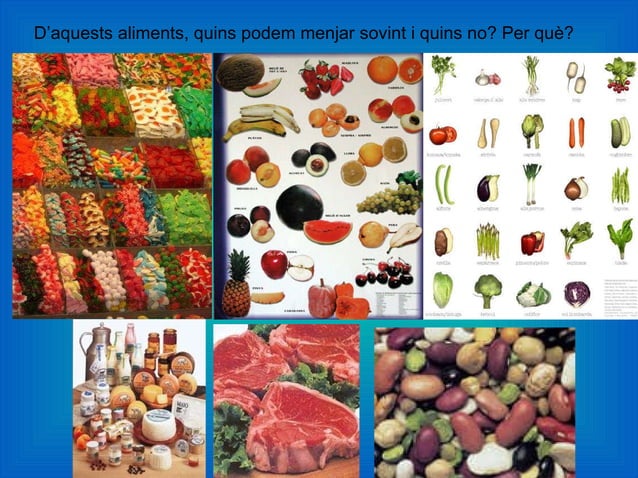 Tema2 els aliments | PPT