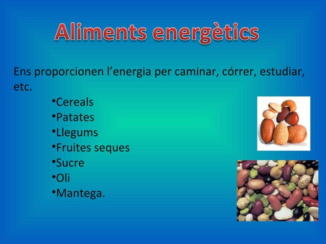 Tema2 els aliments | PPT