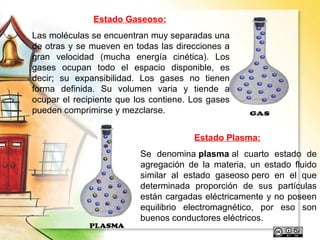 Estados de agregación de la materia | PPT