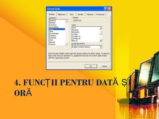 functii in Excel | PPT