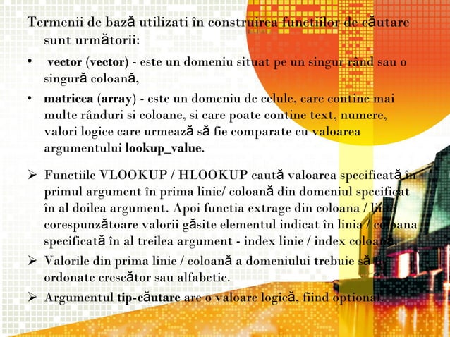 functii in Excel | PPT
