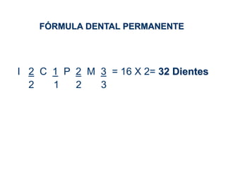 Formula Dental | PPTX