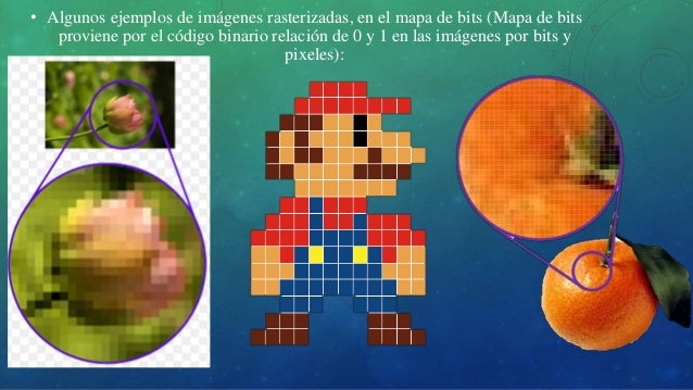 Tema 2 Imagen rasterizada e Imagen digital