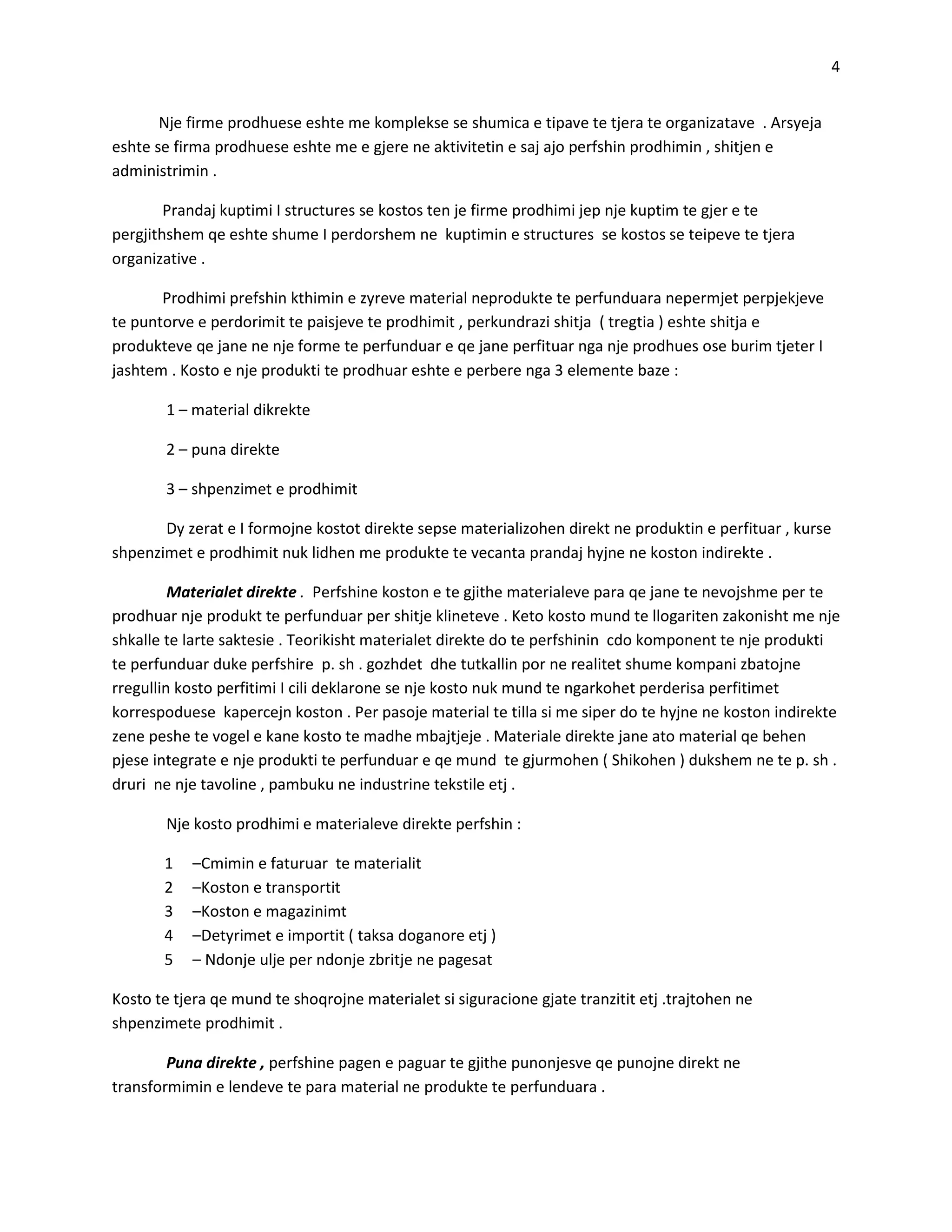 Tema 2 klasifikimi i kostove dhe te ardhurave per vendimmarrje | PDF