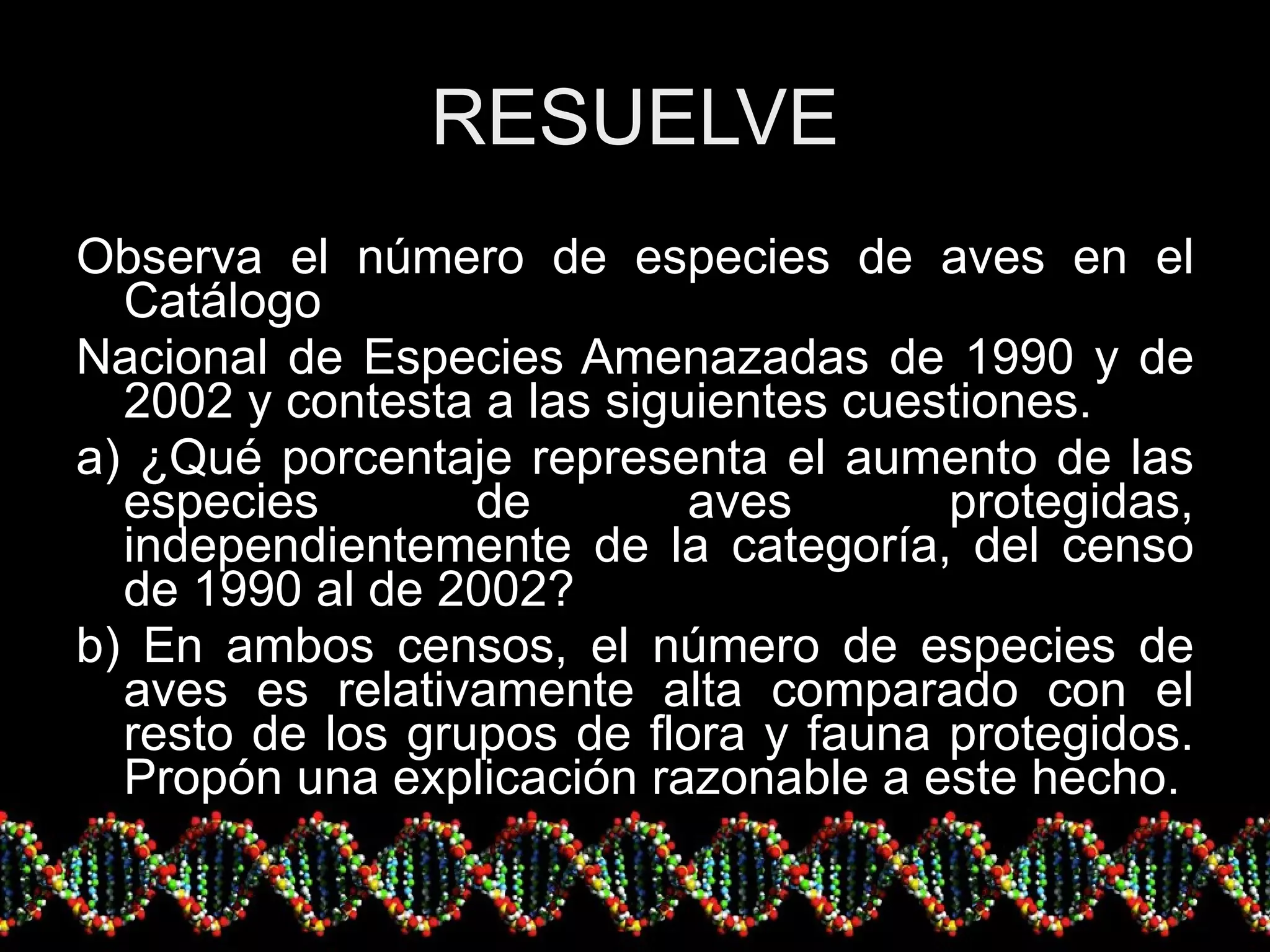 Tema 2 la diversidad de los seres vivos | PPT